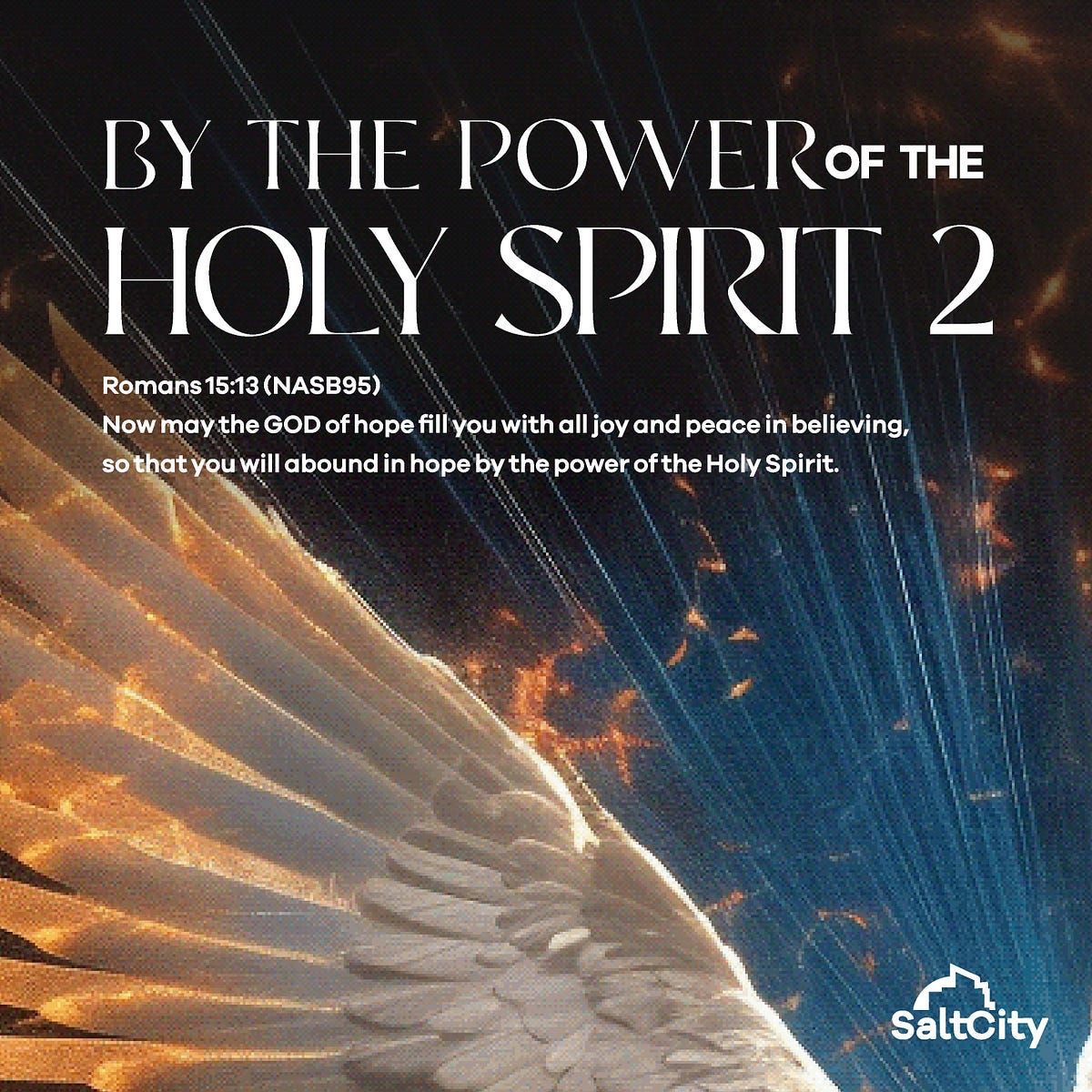 BY THE POWER OF THE HOLY SPIRIT 2 | by SaltCity Church | Medium