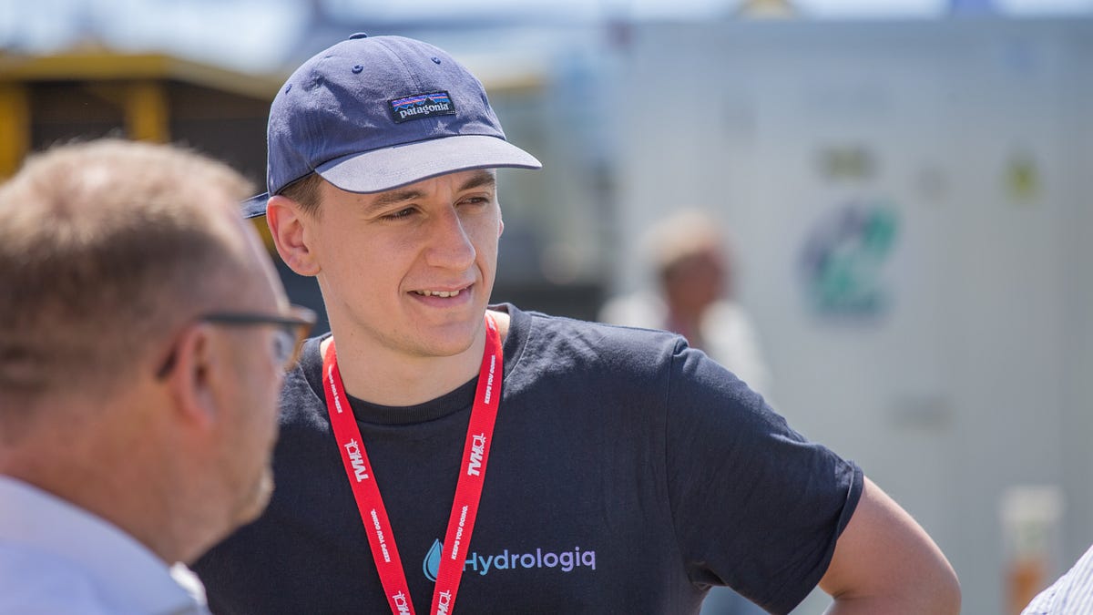 A hydrogen-powered future: Insights from Hydrologiq’s Senior Software ...