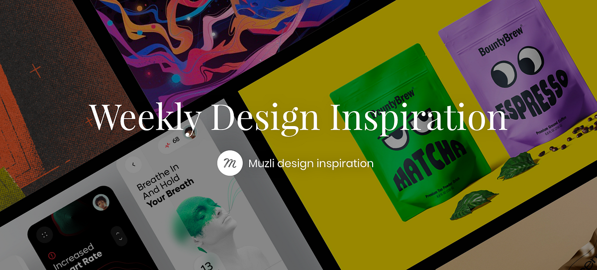 Weekly Design Inspiration #372 - Muzli - Design Inspiration