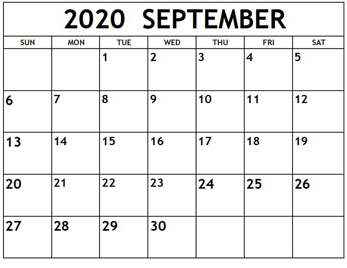 SEPTEMBER: Quarter Month Of Year. September denotes the start of the ...
