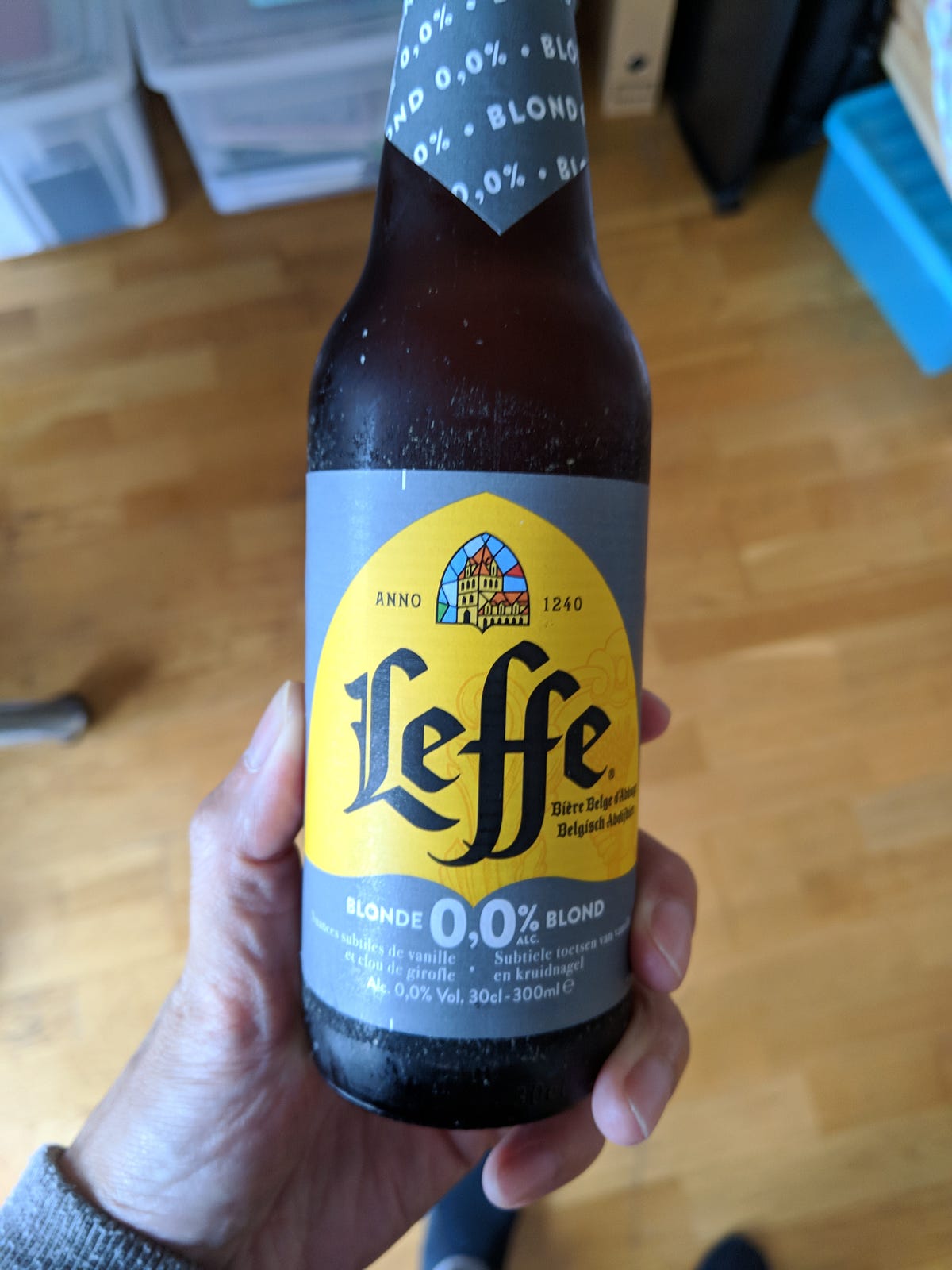 #4 Leffe Blonde 0.0. Leffeといえば主にブラウンビールで有名なベルギーのブランド | by Naoki Satoh ...