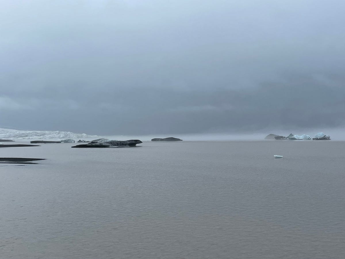 Down the Icy Line - Milana Tiahur - Medium