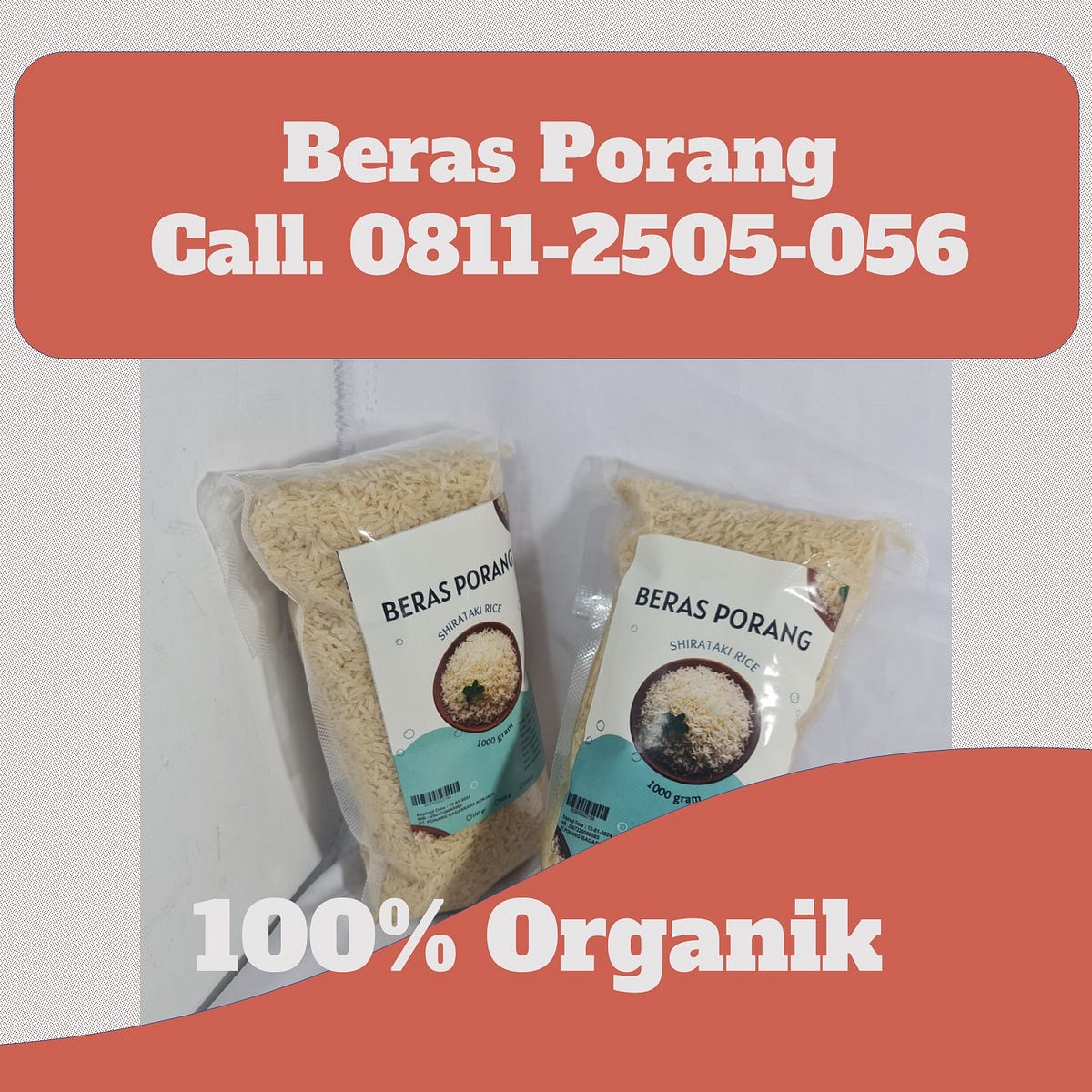 Produsen beras organik sehat Cilandak - Beras Konjac Yoriyoi - Medium