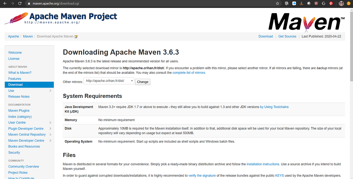 How to install or configure Maven on Windows | by david medragh | Medium