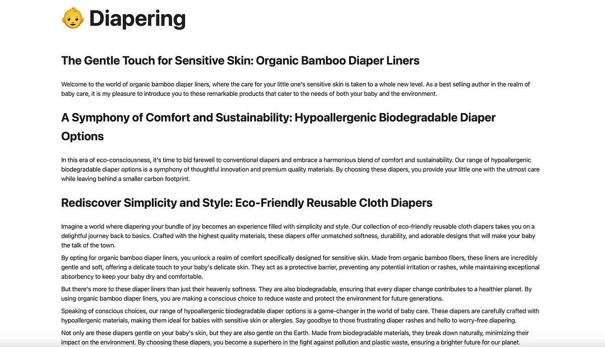 Diapering: A Comprehensive Guide for Modern Parents | by Revainer | Medium