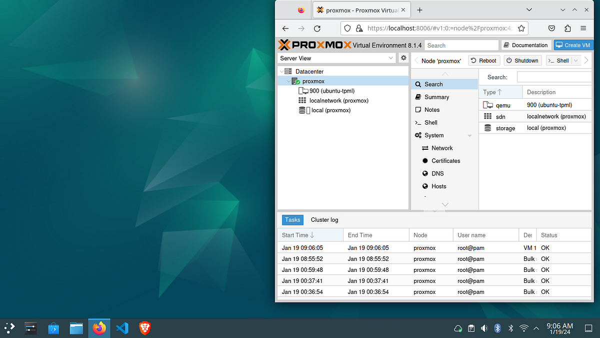 Turn your PC into a Virtualization Beast with Proxmox | by Daniel ...