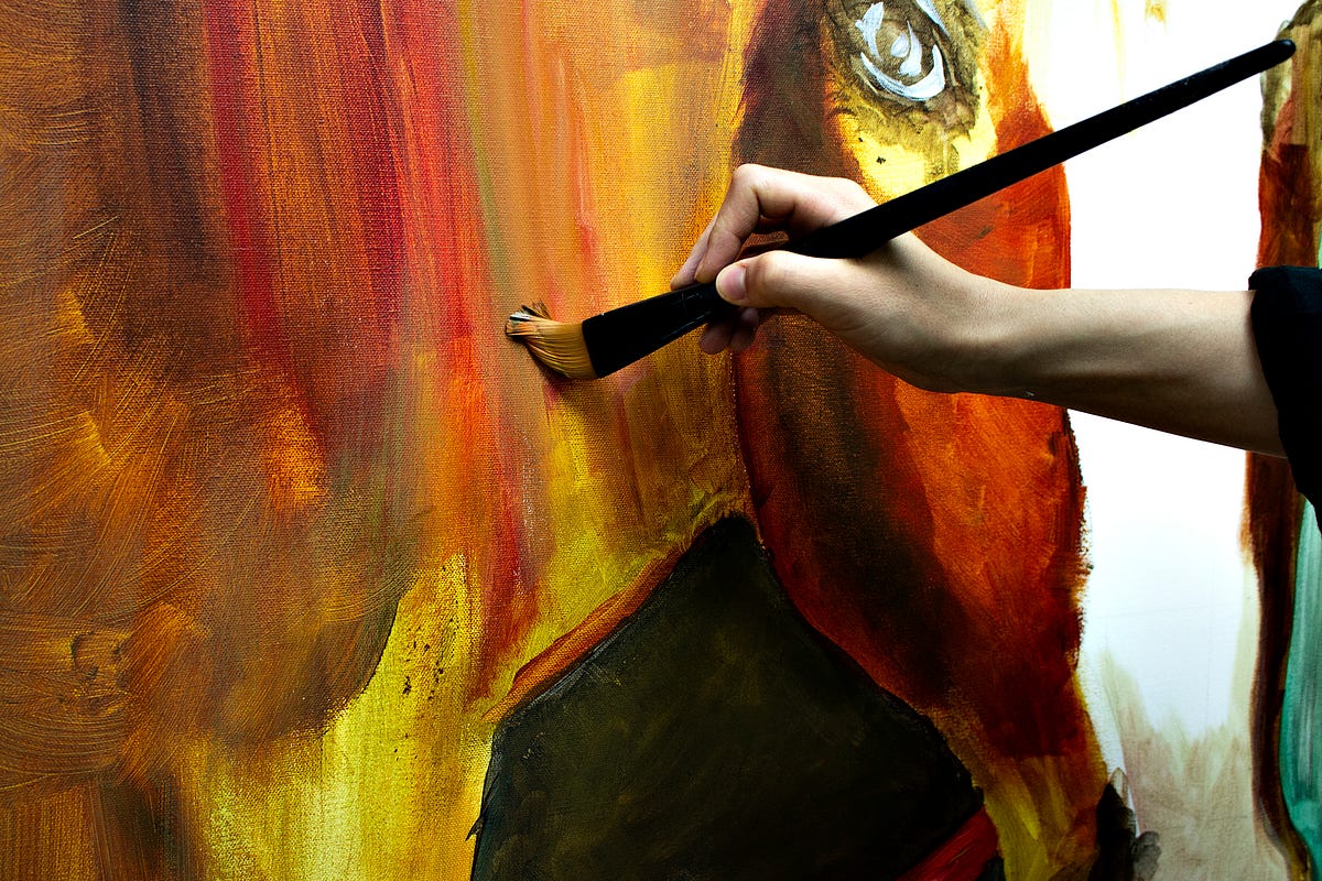 On: Authenticity. Artists can be really hard on… | by Alexis Dancer ...