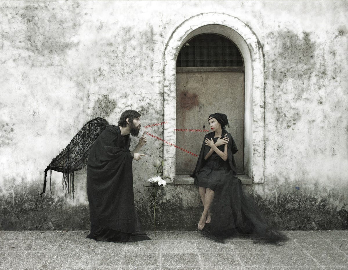 Father Murphy:. The catharsis of Catholic guilt | by Nick Fulton ...