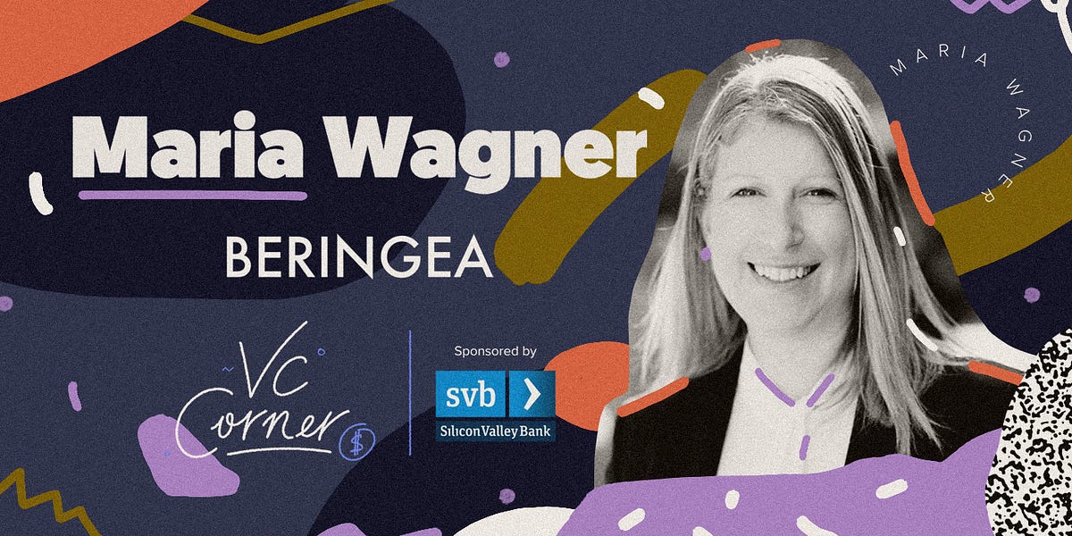 VC Corner Q&A: Maria Wagner of Beringea | by The Startup Grind Team ...