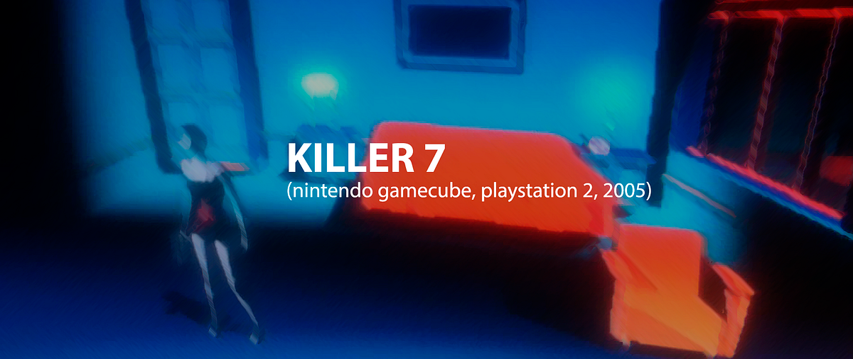 KILLER 7. (nintendo gamecube, playstation 2… | by NOT_VIDEO | NOT_VIDEO ...