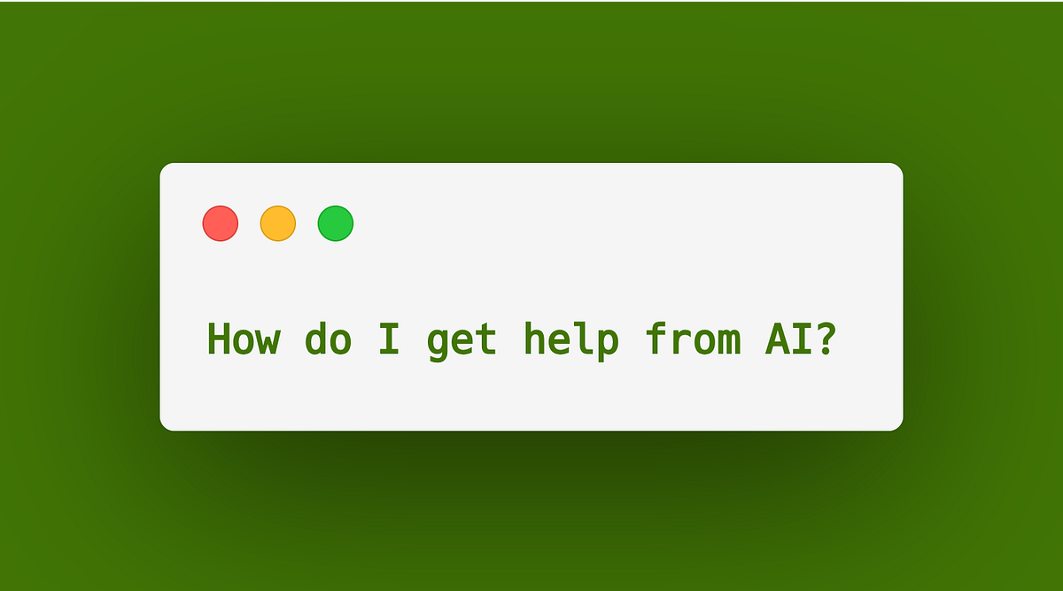 How do I get help from AI? — Part II | by Shreyas Jain S | Dec, 2025 ...