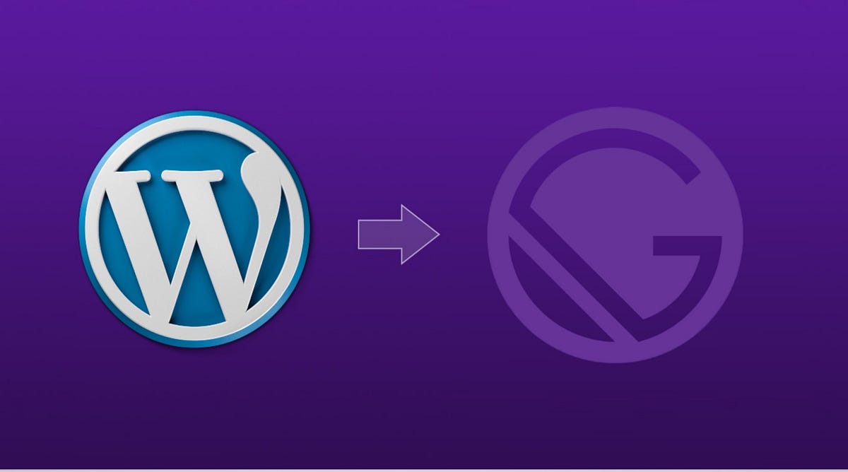 Create Gatsby WordPress Site in 3 Simple Steps | by Harish V | JavaScript in Plain English