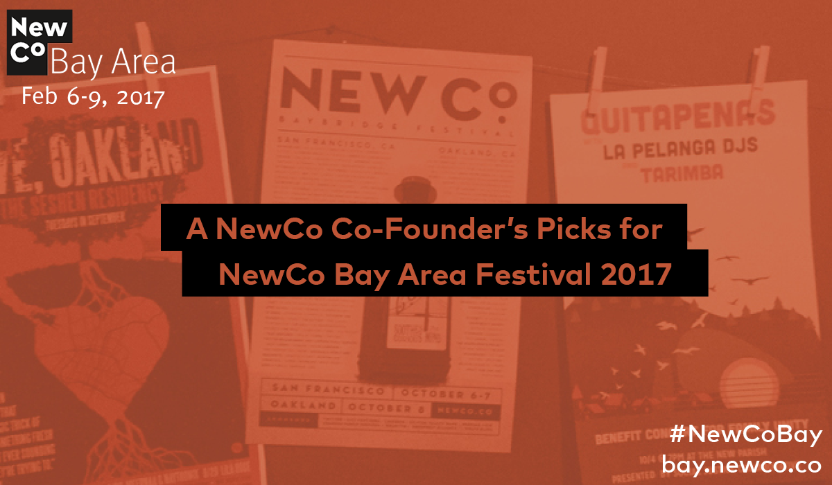 A Co-Founder’s Picks for NewCo’s Bay Area Festival | by Brian Monahan ...