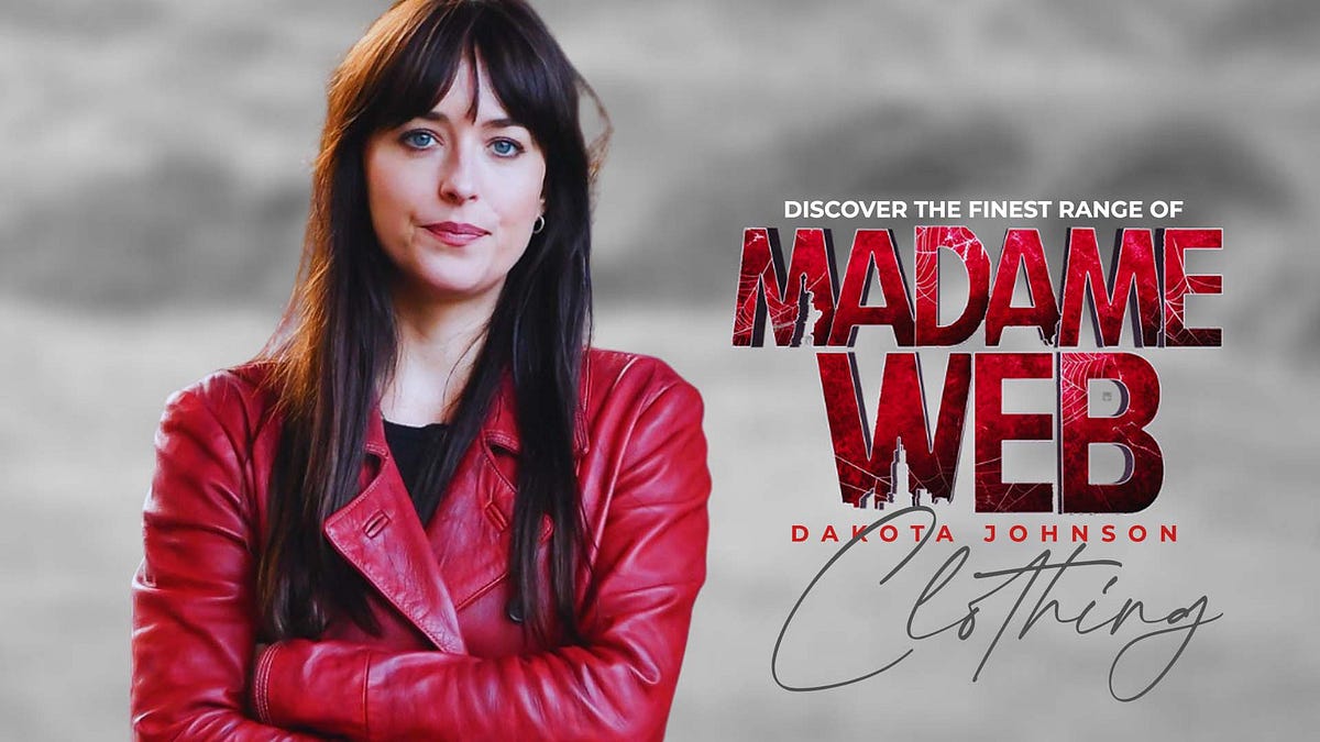 Madame Web Dakota Johnson Clothing | Medium