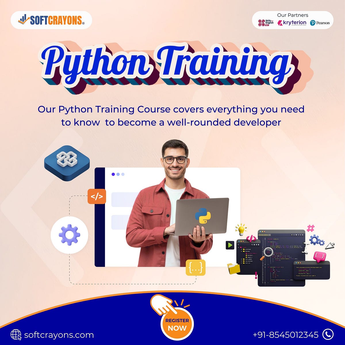 Unlock Your Future at the Best Python Institute: Soft Crayons’ Expert Training | by ...