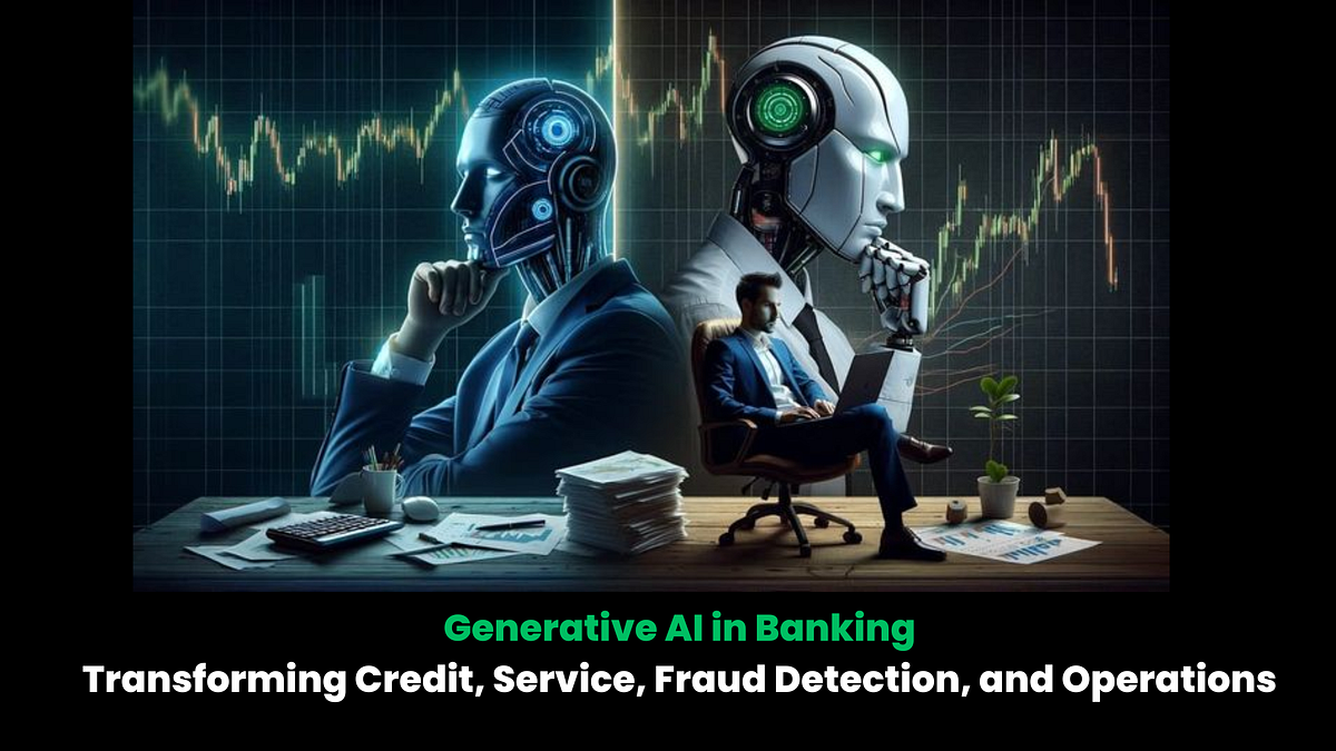 Generative AI in Banking: Transforming Credit, Service, Fraud Detection ...