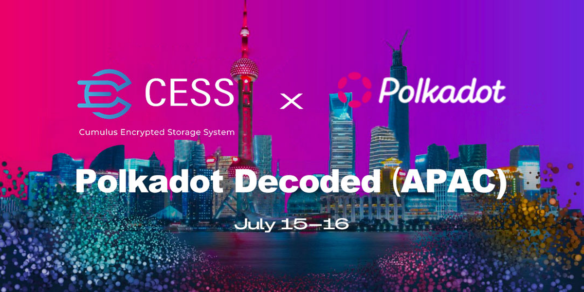 CESS July Events Overview: Showcasing Leading Web3 Storage Solutions | by CESS Network | Medium