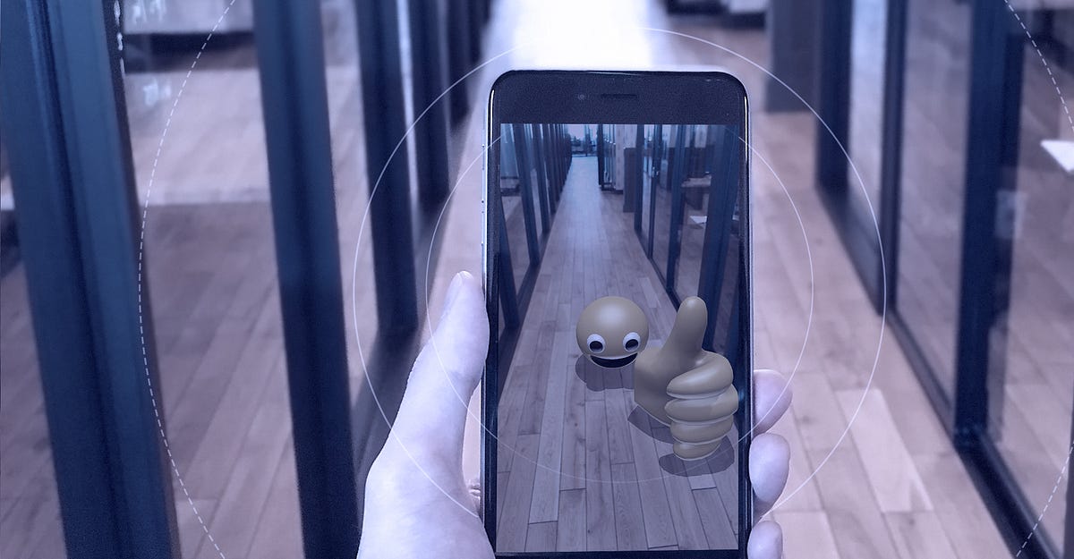 AR 101 — Learn the basics of Augmented Reality | by Danny Moon | VR ...