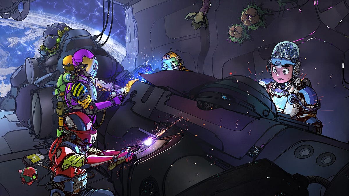 Duskbreakers — The Most Anticipated GameFi in 2022 | by Andy | Medium