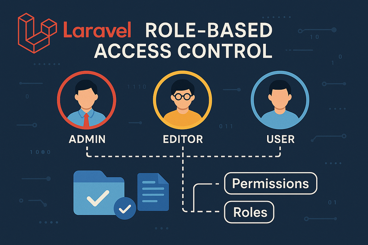 Role-Based Access Control (RBAC) in Laravel | by Dragan Rapić | Level ...