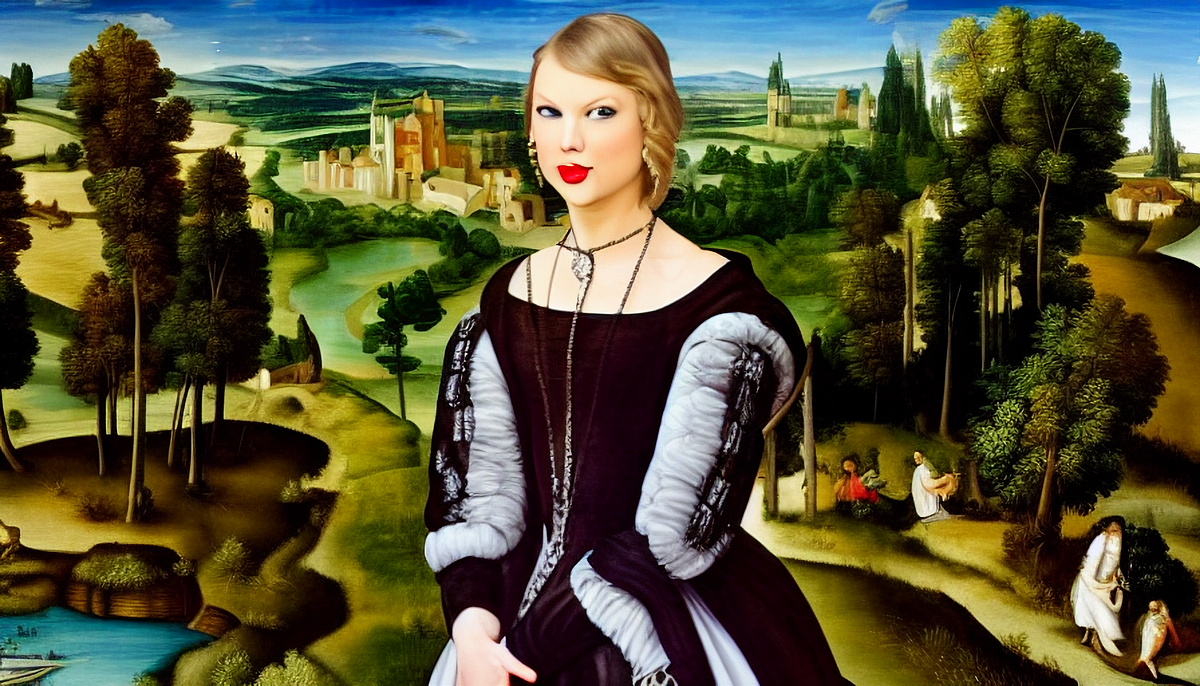 Floating in latent space with Taylor Swift | by Bill Tribble | UX ...