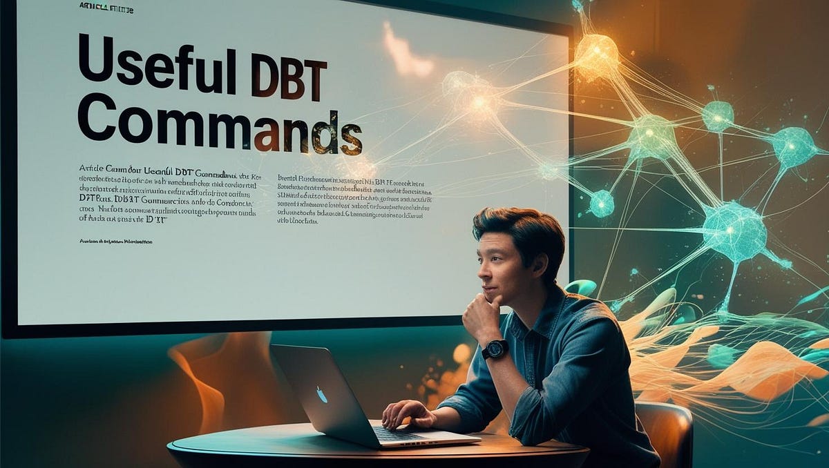 Useful Dbt Commands Introduction By Data Dev Backyard Medium