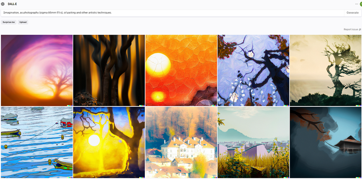 Prompt Design for DALL·E 2: Series | by Merzmensch | Merzazine | Medium