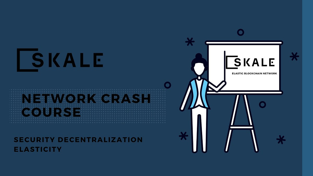 SKALE NETWORK (A CRASH COURSE). SKALE NETWORK (A CRASH COURSE) | by ...