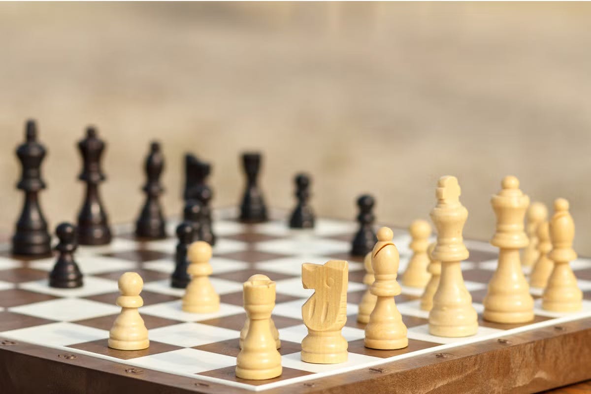 “When You See a Good Move, Look for a Better One”: Lessons from Chess ...