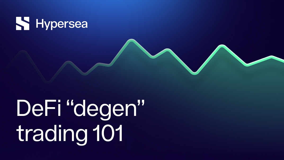 DeFi “degen” trading 101. A tested full-time degenerate strategy | by ...