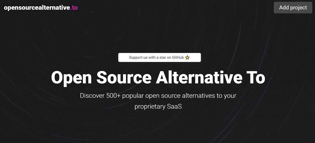 Alternativas Open Source para SaaS Proprietários | by Ghermany Paganini ...