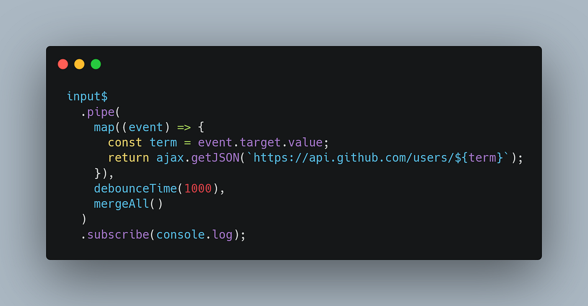 So, I understood RxJS flattening operators | by Vinayak Tyagi | Medium