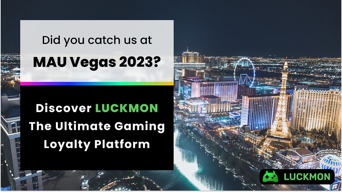 LUCKMON TAKES OVER MAU 2023. The MAU (Monthly Active Users)… | by Luckmon | Luckmon | Medium