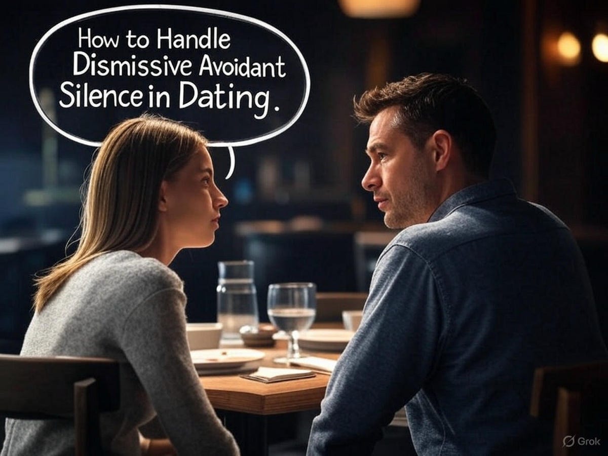How to Handle Dismissive Avoidant Silence in Dating | by M. Mehul ...