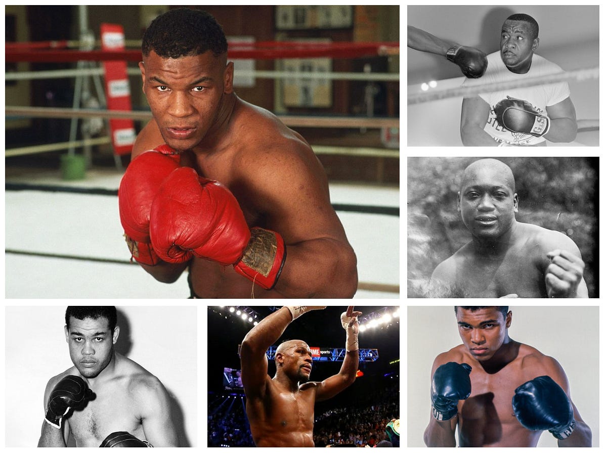 15 Greatest Black Boxers Of All-Time | by DAR Sports Media | Medium