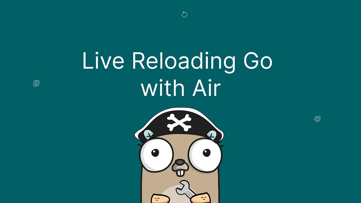 Live Reload in Go with Air. 👉 Read the full article here… | by TheDeveloperCafe ...