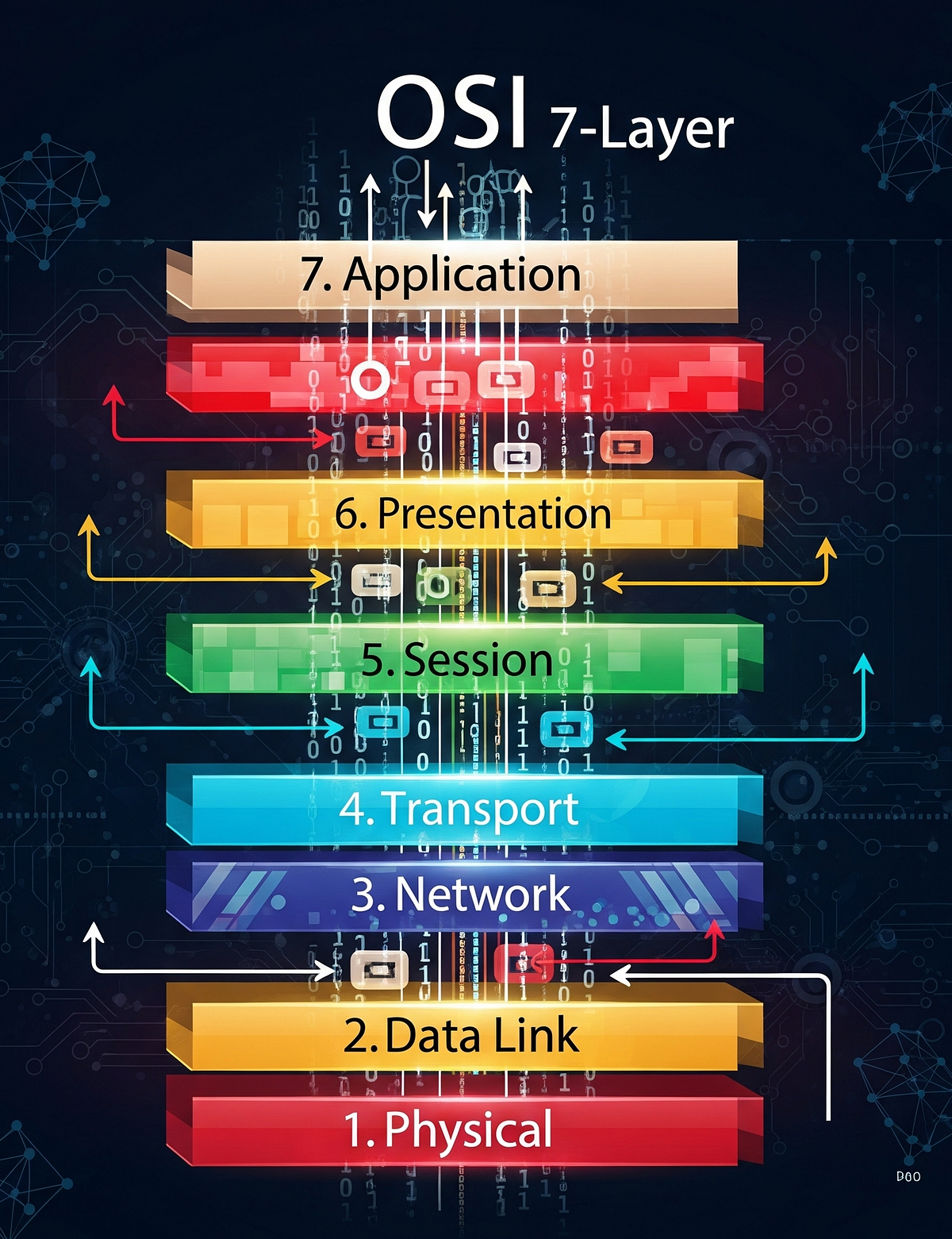 OSI Model: The 7 Layers of Network Architecture Explained Simply | by ...