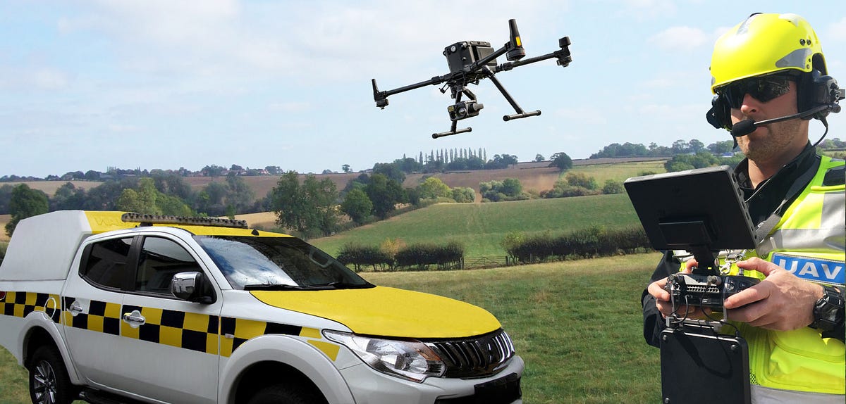The Advantages of Drone Security in Rural Areas | by Keith Robinson ...