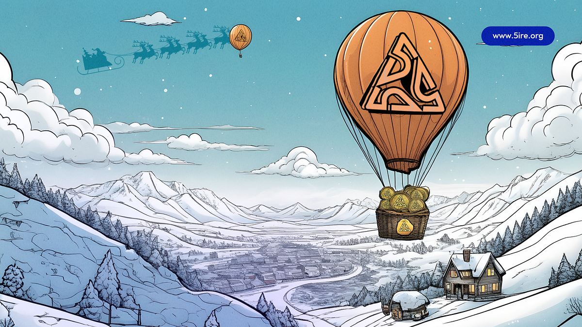 Unwrapping Festive Joy: Contribute and Earn $5IRE Tokens! | by ...