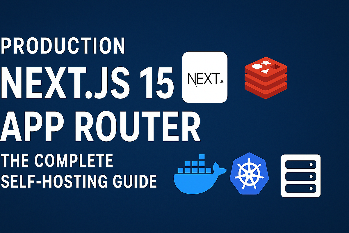 Production NextJS 15: The Complete Self-Hosting Guide | by Ketan Chavan ...