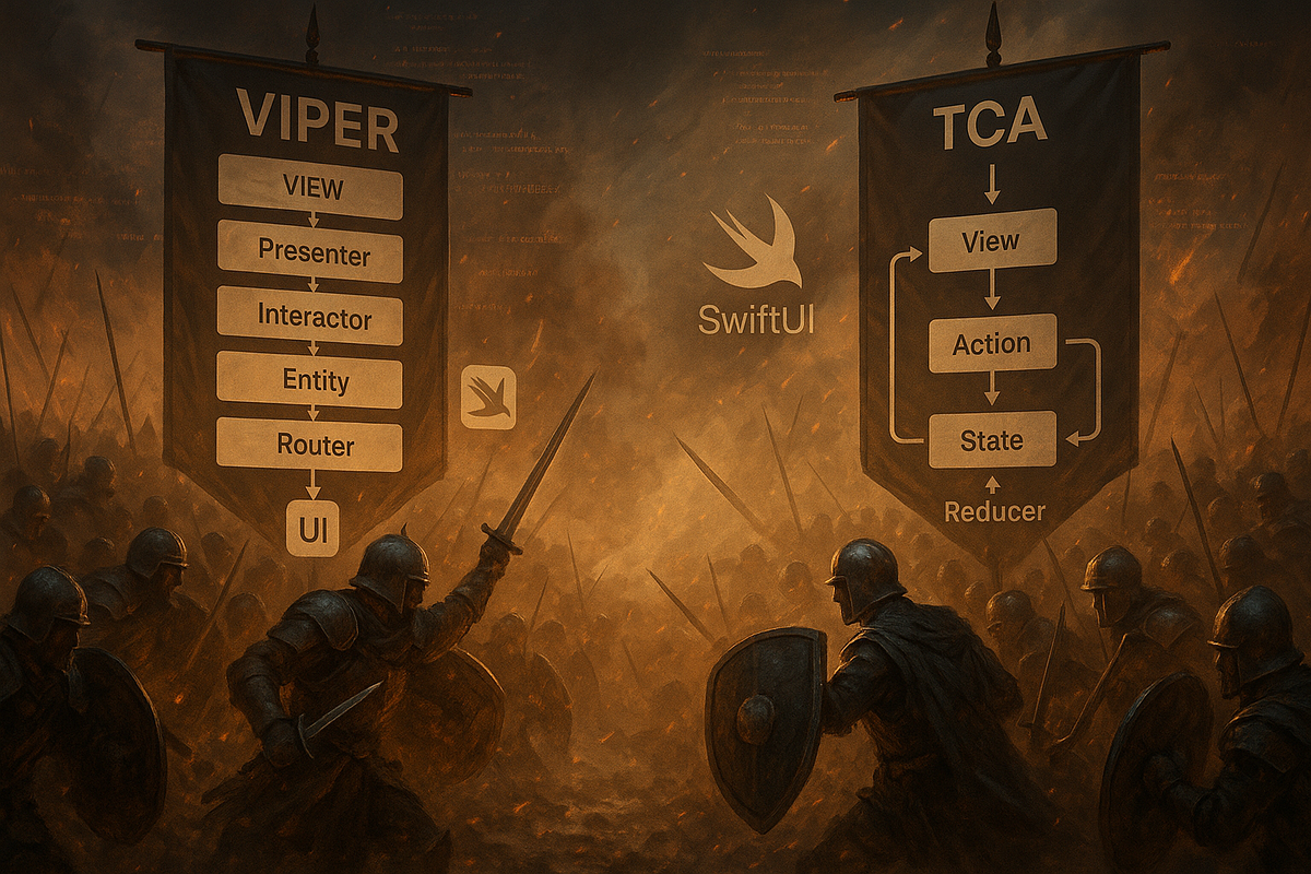 VIPER vs TCA: What Large iOS Teams Actually Use | by Kavya's ...