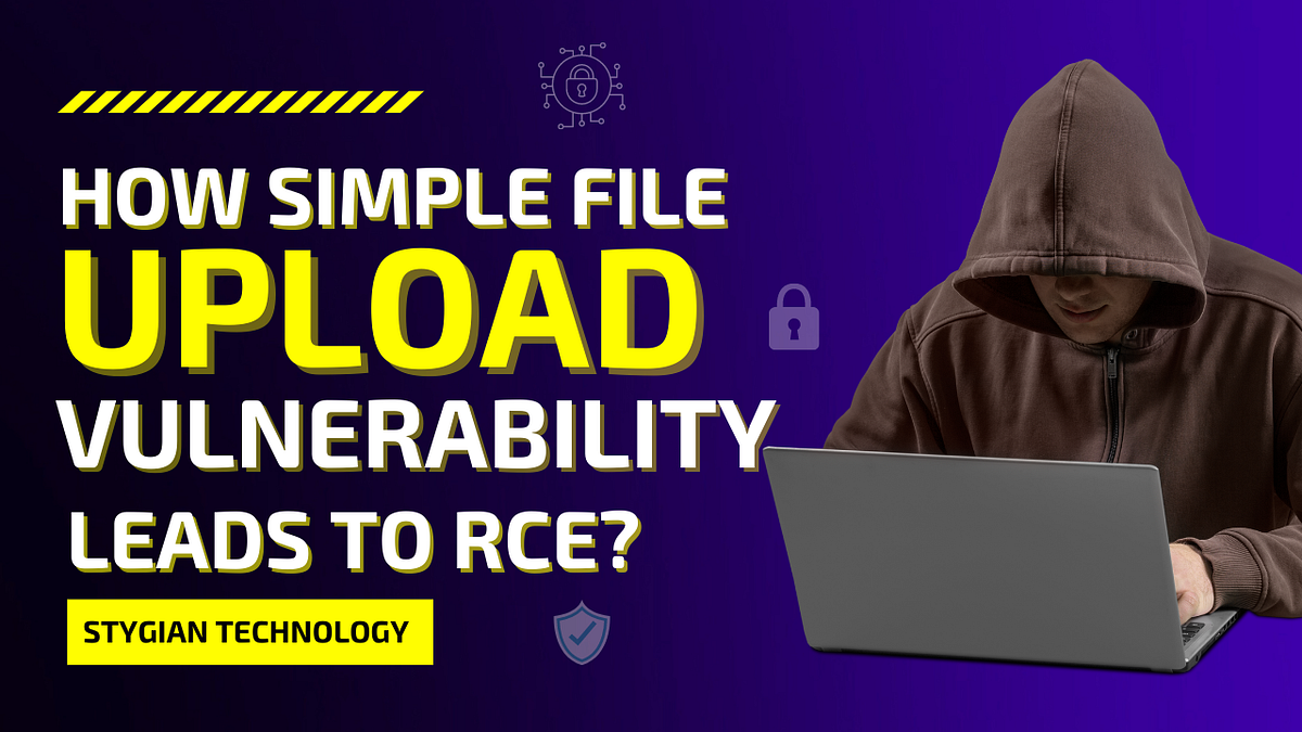 How simple file upload vulnerability leads to RCE? | by Cipher Baba | Medium