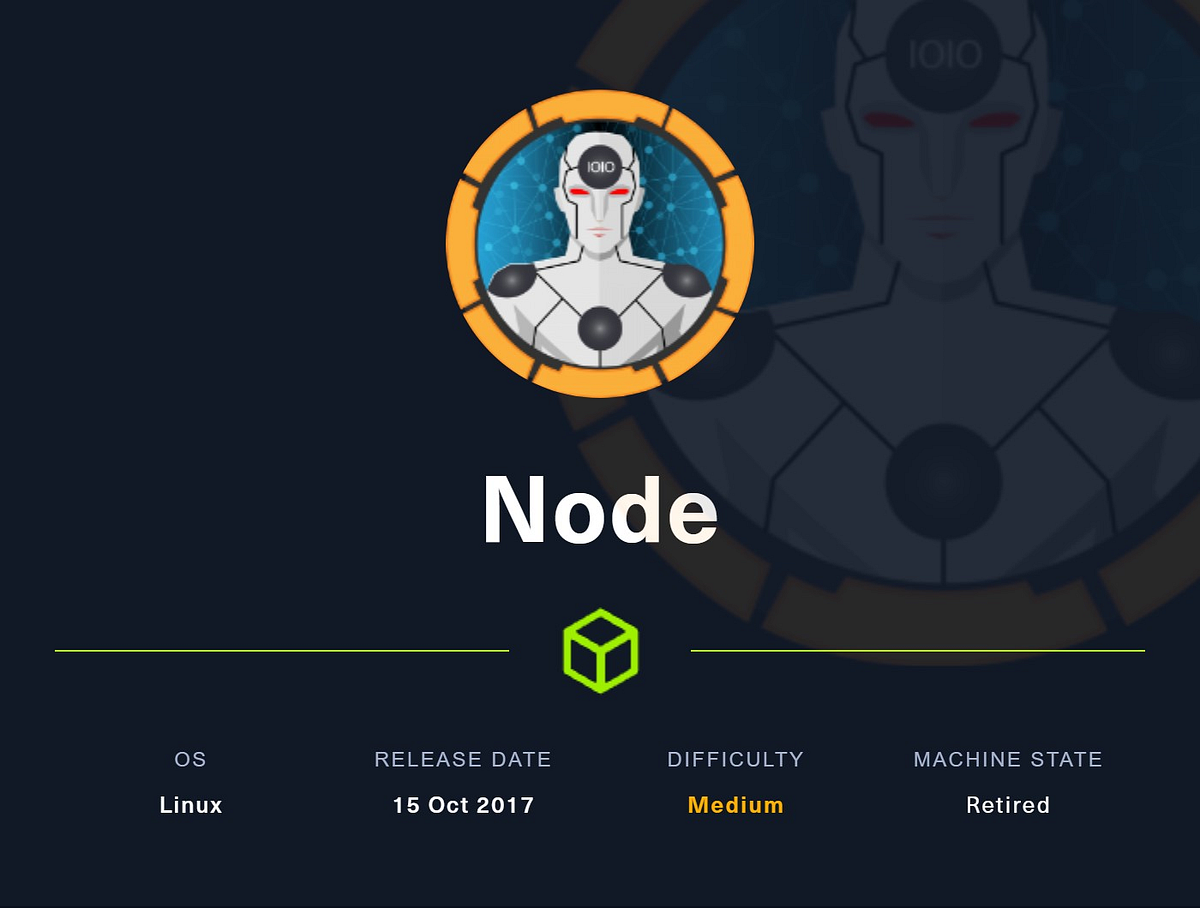 [ Node ] HTB Manual Walkthrough 2023 | OSCP Prep | by Tonee Marqus | Medium