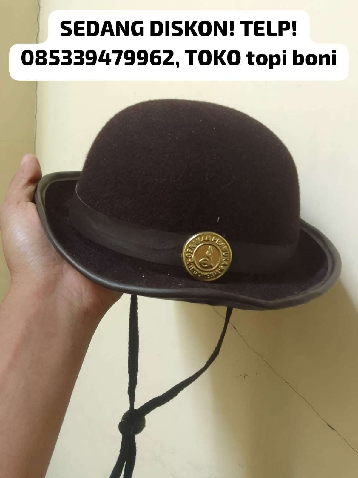 SEDANG PROMO! TELP! 085339479962, PUSAT topi pramuka boni Bajarnegara ...