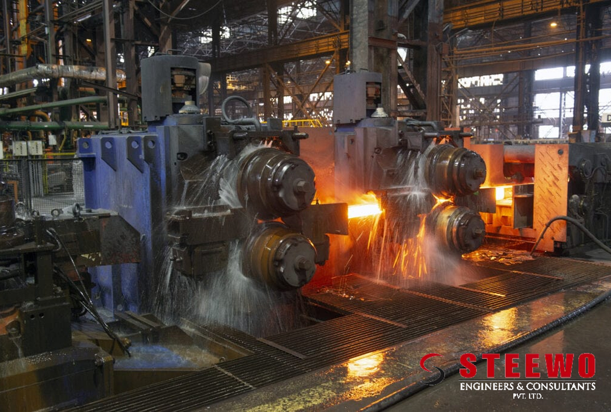 Steewo Engineers: Leading Hot Steel Rolling Plant Manufacturer & Supplier in India | Medium