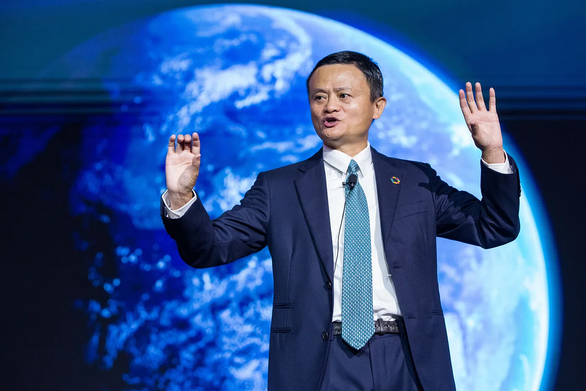 Jack Ma: The Visionary Trailblazer Revolutionizing the Digital Era | by ...