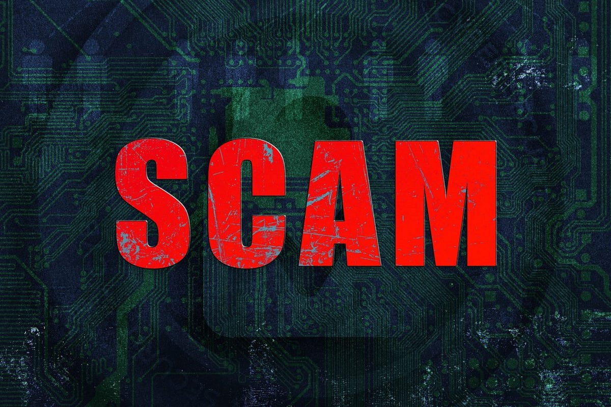 Protecting Yourself from Crypto Scams: Lessons Learned | by Sebastian ...
