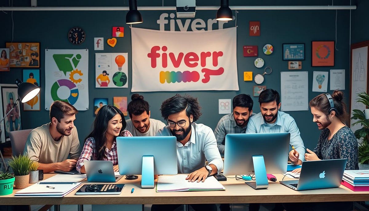 Leverage Fiverr & Fiverr Pro to Grow Your Business | by Nizar Goul ...