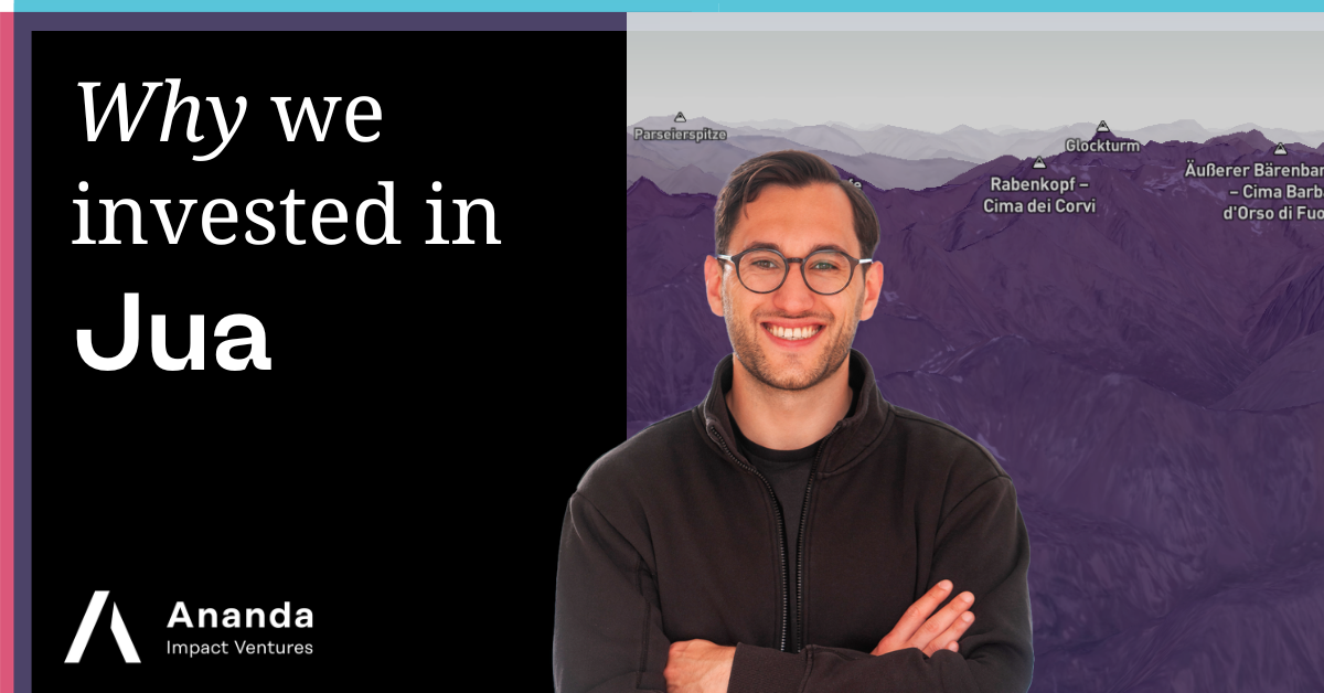 Why we invested: Jua. Redefining Weather Intelligence for the… | by Ananda Impact Ventures ...