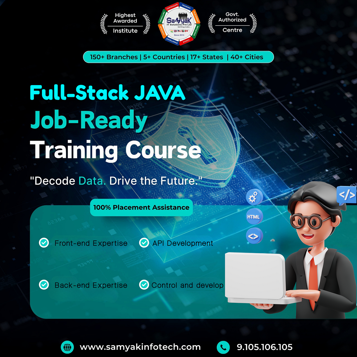 Full Stack Java Developer Course with Certification & Placement | by Shivanshgiriseo | Aug, 2025 ...
